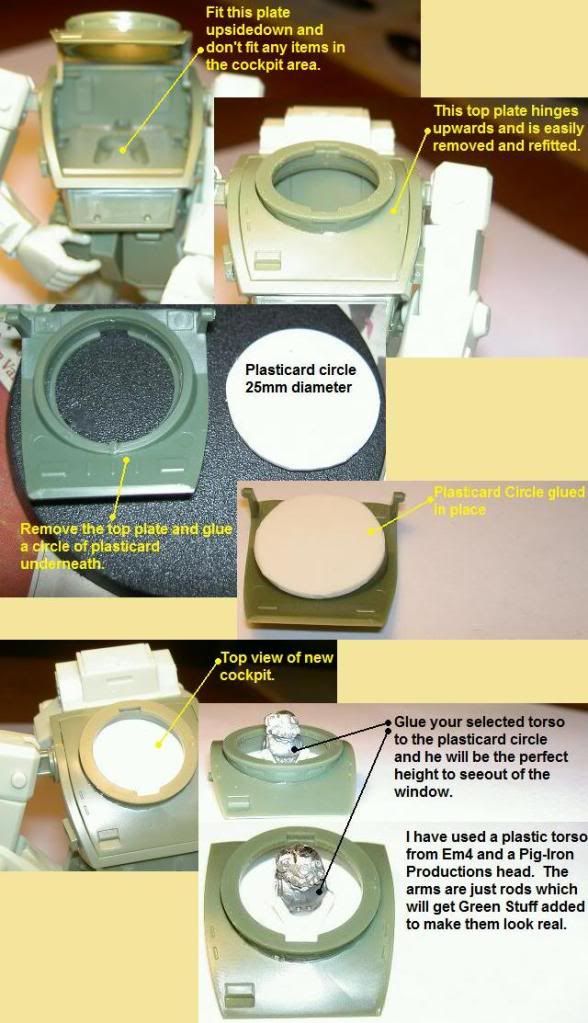 [TMP] "28mm Mecha?" Topic